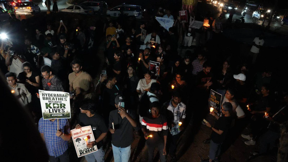 Save KBR: Activists taken into custody after overnight protest against ...