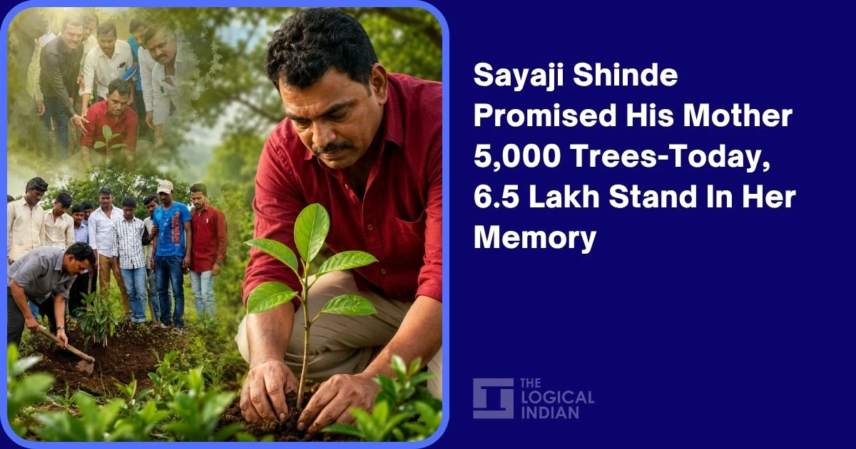 Sayaji Shinde Promised His Mother 5,000 Trees-Today, 6.5 Lakh Stand In ...