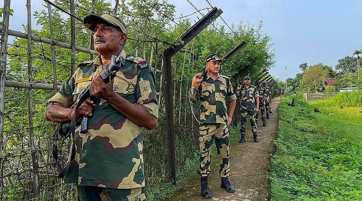Meghalaya border village seeks zero-line fencing to avoid isolation ...