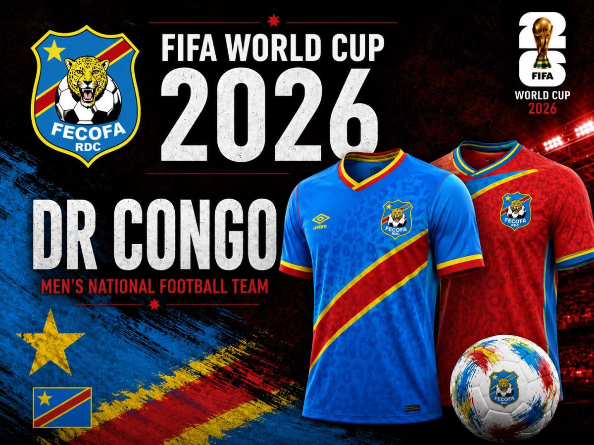 DR Congo National Football Team FIFA World Cup 2026 Squad, FIFA Ranking ...