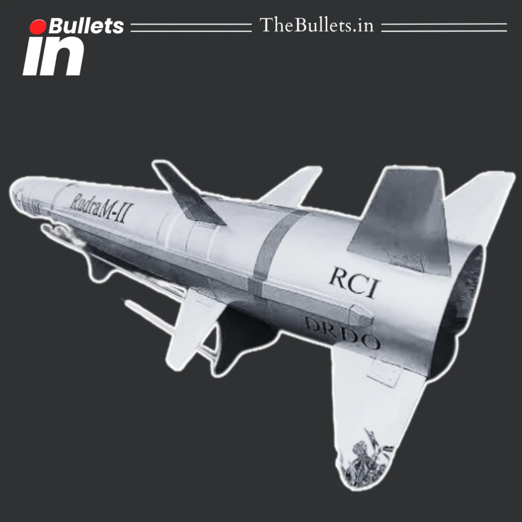 India Successfully Tests Indigenous RudraM-II Air-to-Surface Precision ...
