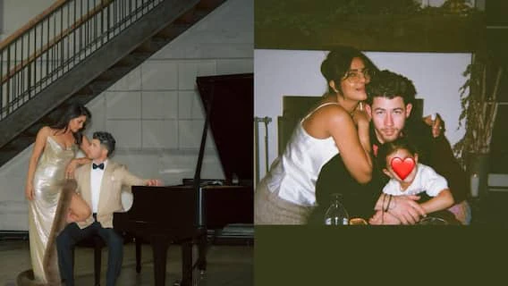 Nick Jonas Sets Priyanka Chopra And Daughter Malti As Phone Wallpaper ...