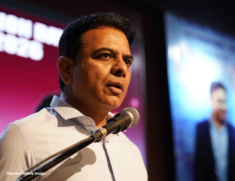 KTR vs Revanth: Hitler Remark Sparks Political Firestorm in Telangana ...