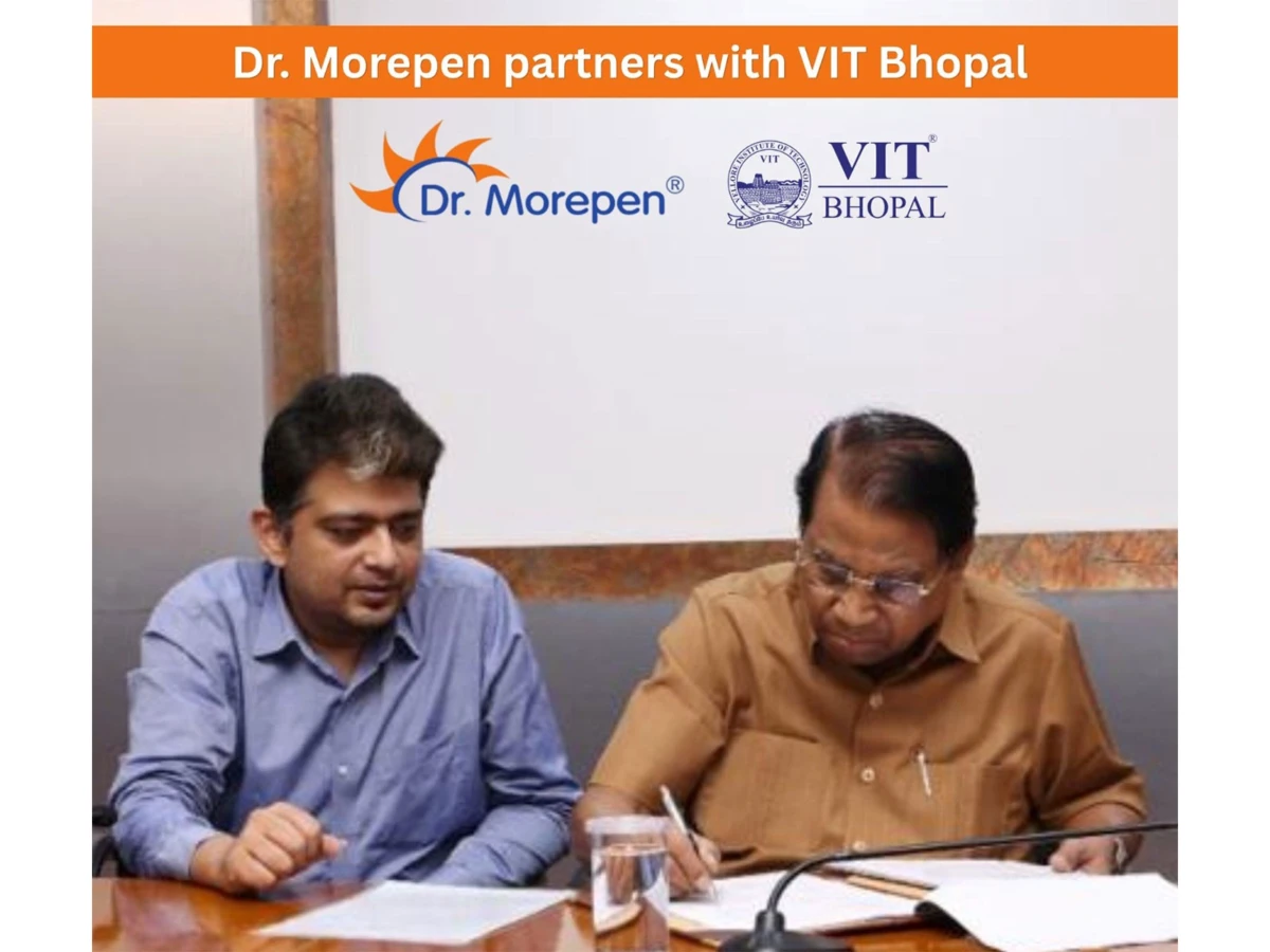 Dr. Morepen Partners with VIT Bhopal to Establish Modern Health Centre ...
