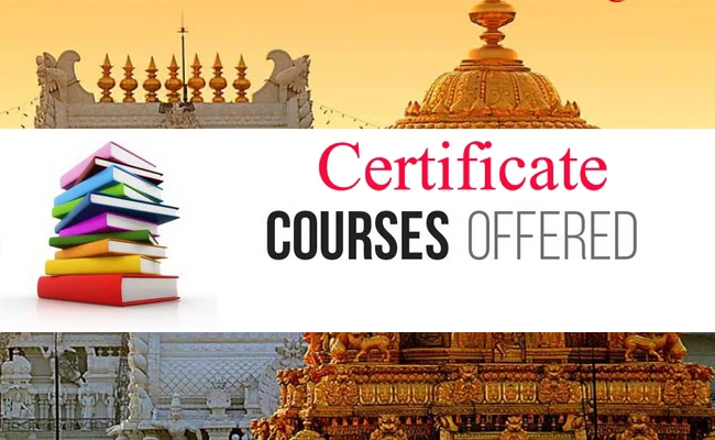 TTD Sri Venkateswara Traditional Temple Arts College: Applications Open ...