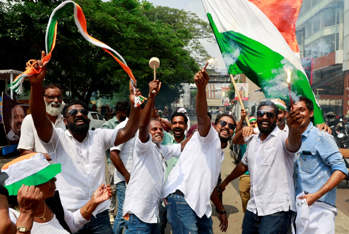 Congress' Muslim candidates post 80% strike rate in Assam, Kerala ...