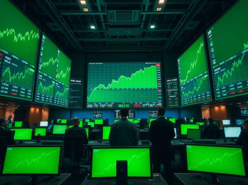 Dow Jones Futures Edge Higher as Middle East Tensions Show Signs of ...