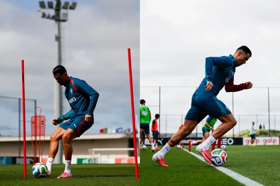 Cristiano Ronaldo shares behind-the-scenes look at Portugal's 2026 ...