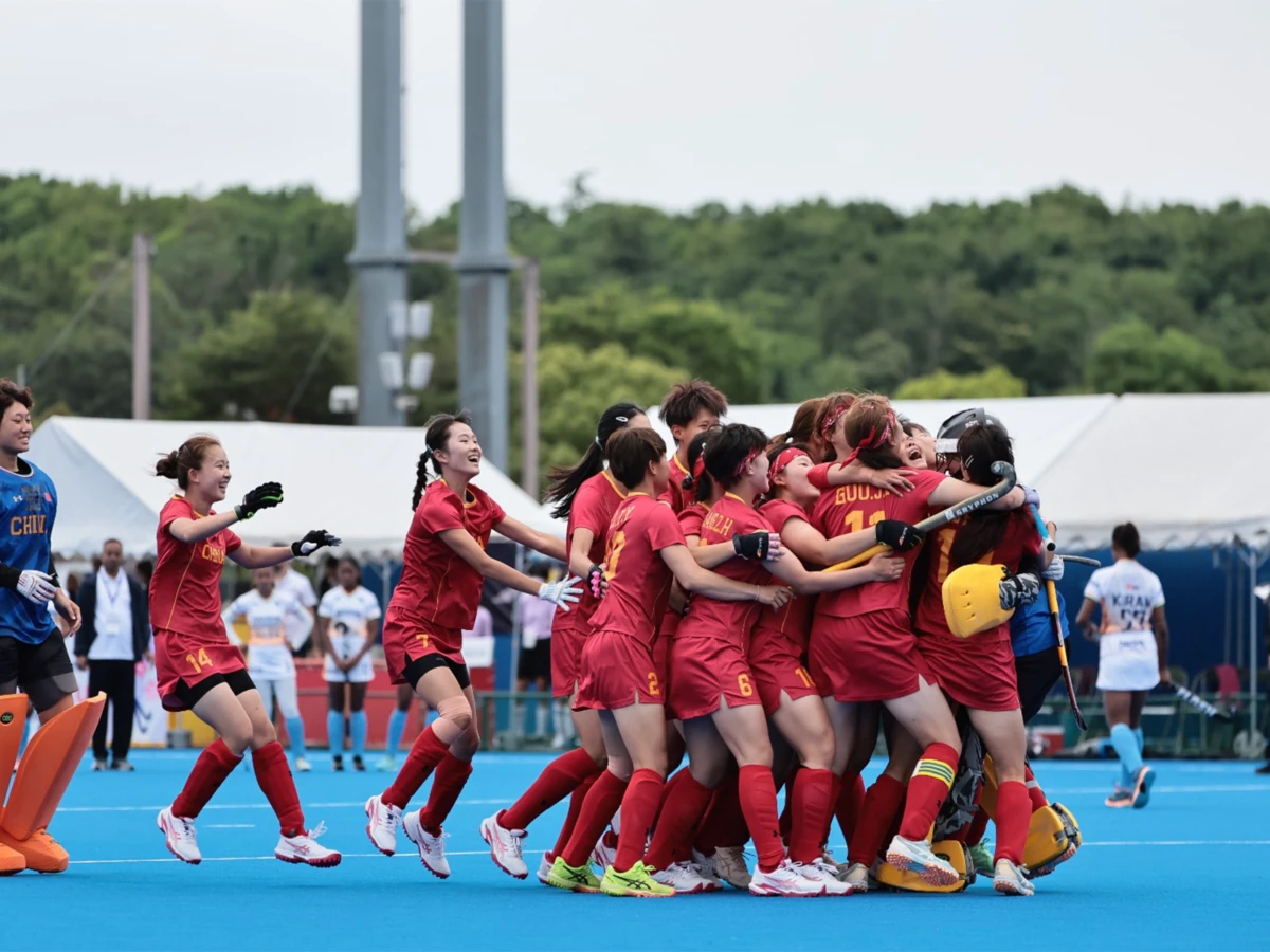 China defeat India in shootout to reach Women's U18 Asia Cup 2026 final ...