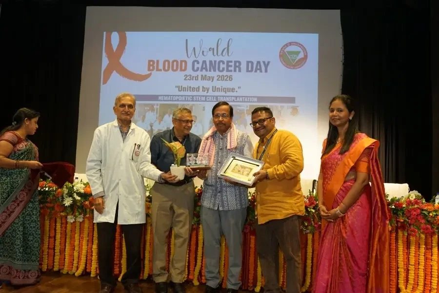 'Blood Cancer No Longer An Incurable Disease', Says Prof. Manas Sahoo ...