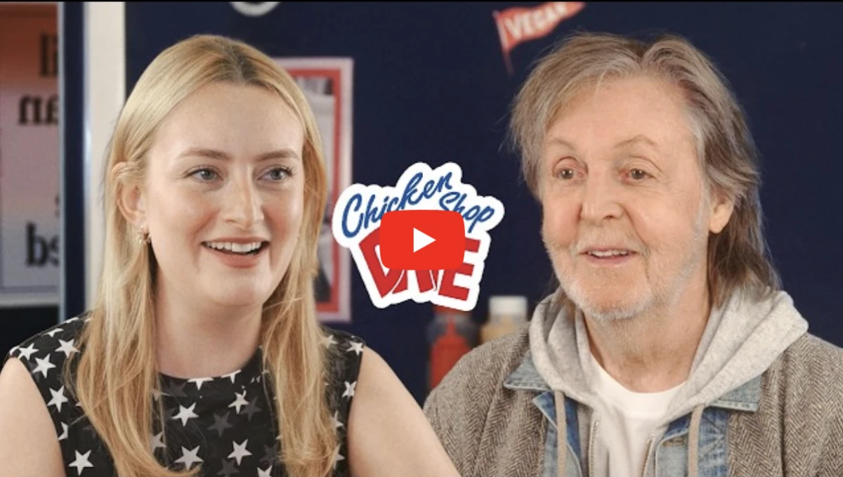 Chicken Shop Date with Paul McCartney makes beautiful music | Dailyhunt