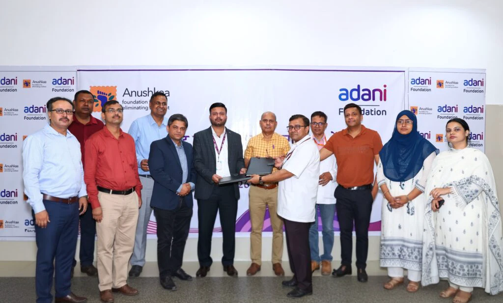 Adani Foundation and Anushkaa Foundation Partner to Support 10,000 ...