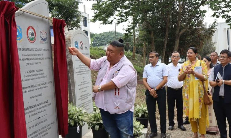 Nagaland: Temjen I Along urges skill-based education, inaugurates PM ...