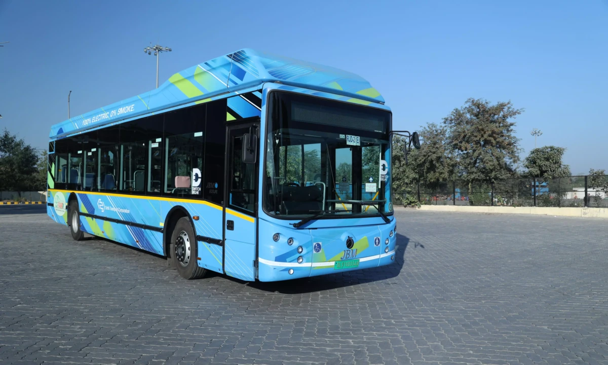 JBM Auto Captures 49% Of India's Electric Bus Market In May | Dailyhunt
