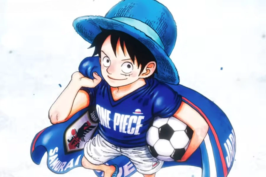 'One Piece' team dedicates special video to Japan's Samurai Blue ahead ...