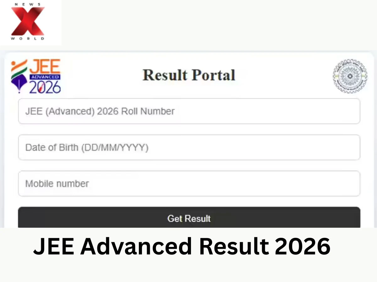JEE Advanced 2026 Results Declared: Shubham Kumar Secures AIR 1, IIT ...