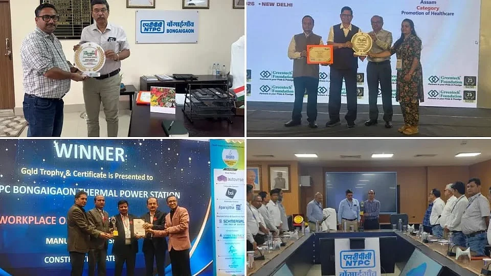 NTPC-Bongaigaon Receives Dual National Awards for Excellence in Safety ...