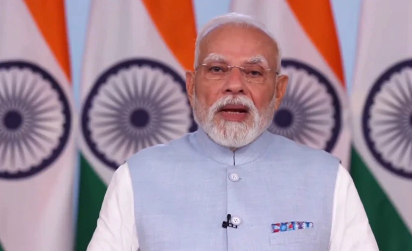 PM Modi hits out at Congress, DMK over women's reservation bill defeat ...