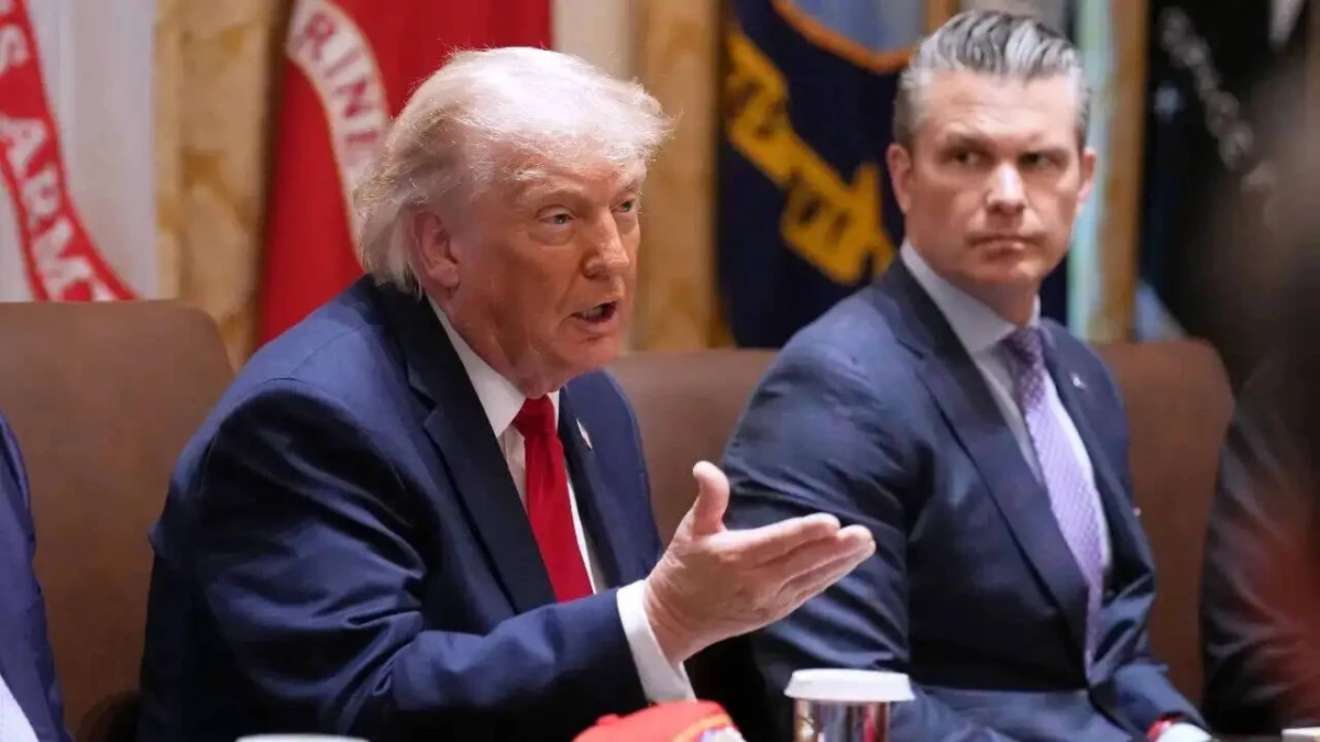 Trump Demands Written Nuclear Commitments from Iran for Peace Deal ...