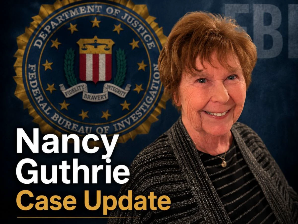 Nancy Guthrie Case Latest Update: Forensic Expert Shares Theory on Who ...
