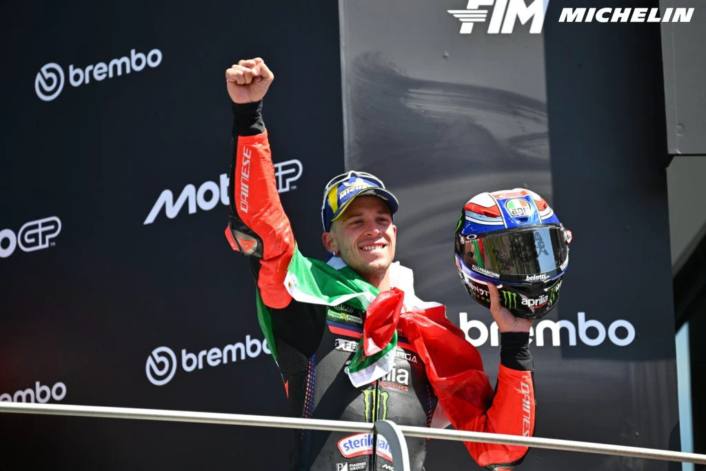 Marco Bezzecchi achieves lifelong dream at Mugello: a historic victory ...