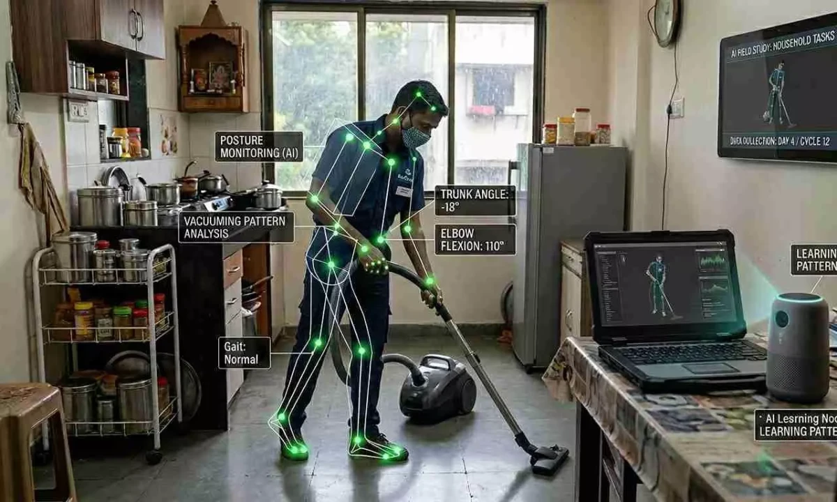 Pronto row reveals India's growing role in training Physical AI systems ...