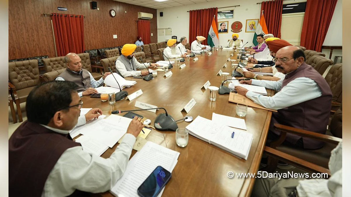 Bhagwant Singh Mann-led Cabinet clears amendment to Election Department ...