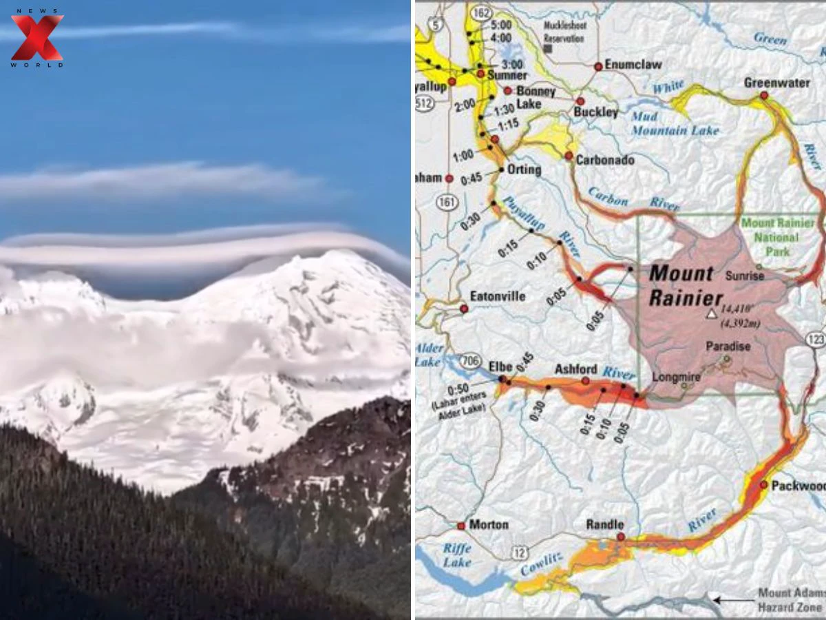 Scientists Warn Mount Rainier Could Trigger Catastrophic Debris Flow ...