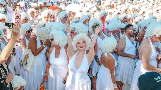 On Marilyn Monroe's 100th, fans recreate her iconic style in record ...