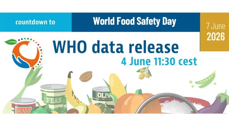 World Food Safety Day / WHO to Release New Estimates Of The Global ...
