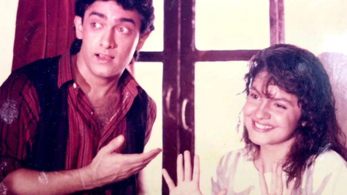 Pooja Bhatt recalls chemistry with Aamir Khan during Dil Hai Ke Manta ...