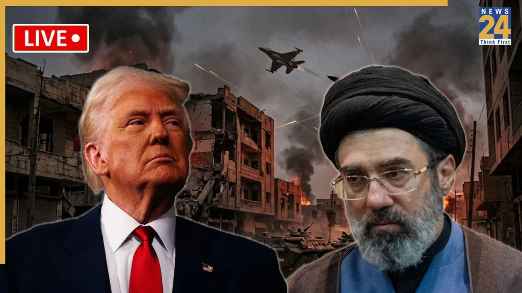 US-Israel-Iran War News highlights: Iranian drone hits Kuwait airport ...