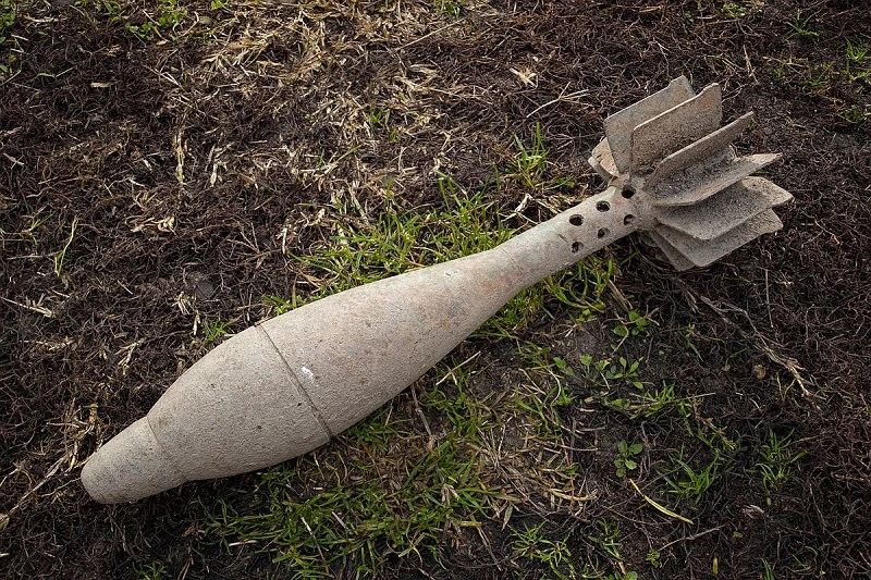 Old Mortar Shell Recovered In Samba Border Village, Defused Safely ...