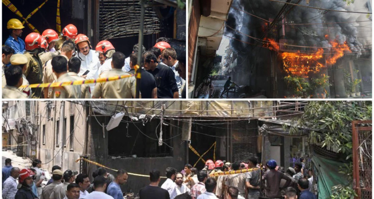 Delhi fire: LG orders safety compliance drive, CM seeks report | Dailyhunt