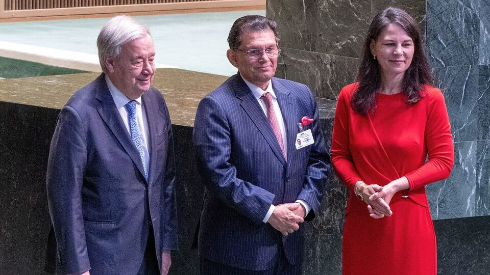 Bangladesh's Khalilur Rahman elected President of UN General Assembly ...