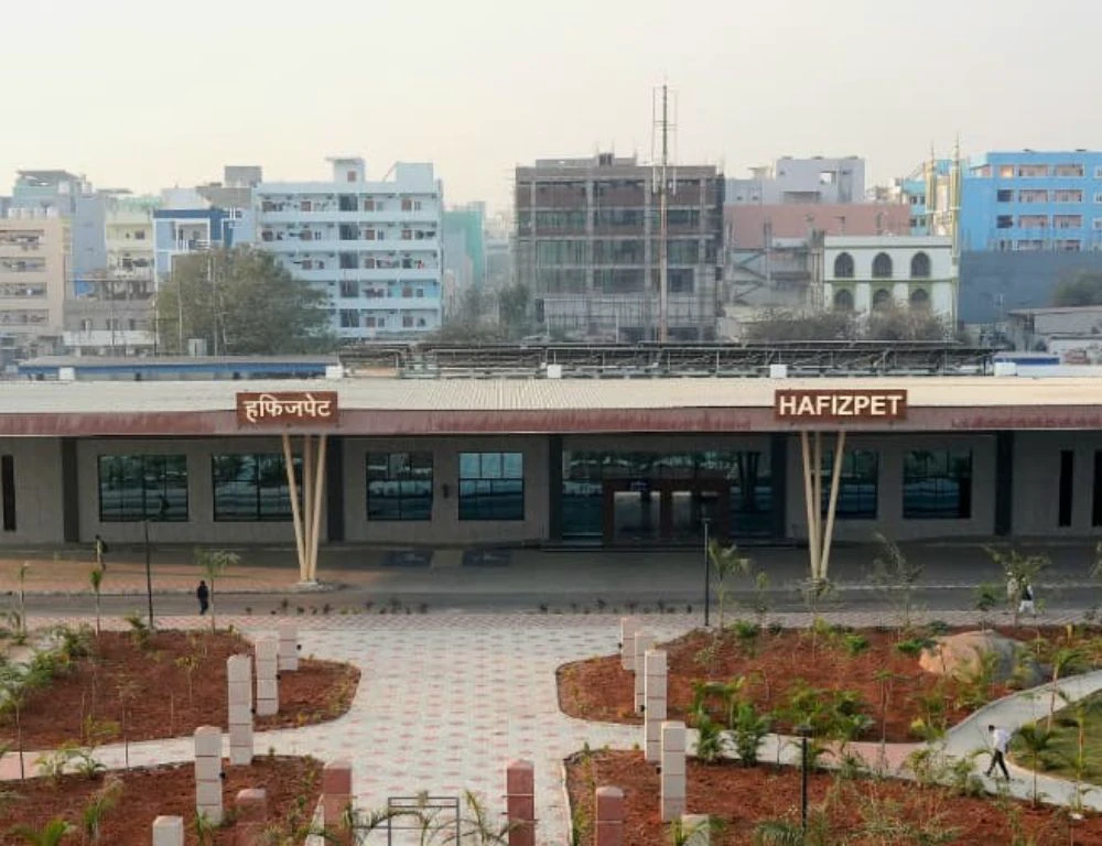 Hafeezpet railway station redevelopment nears completion, inauguration ...