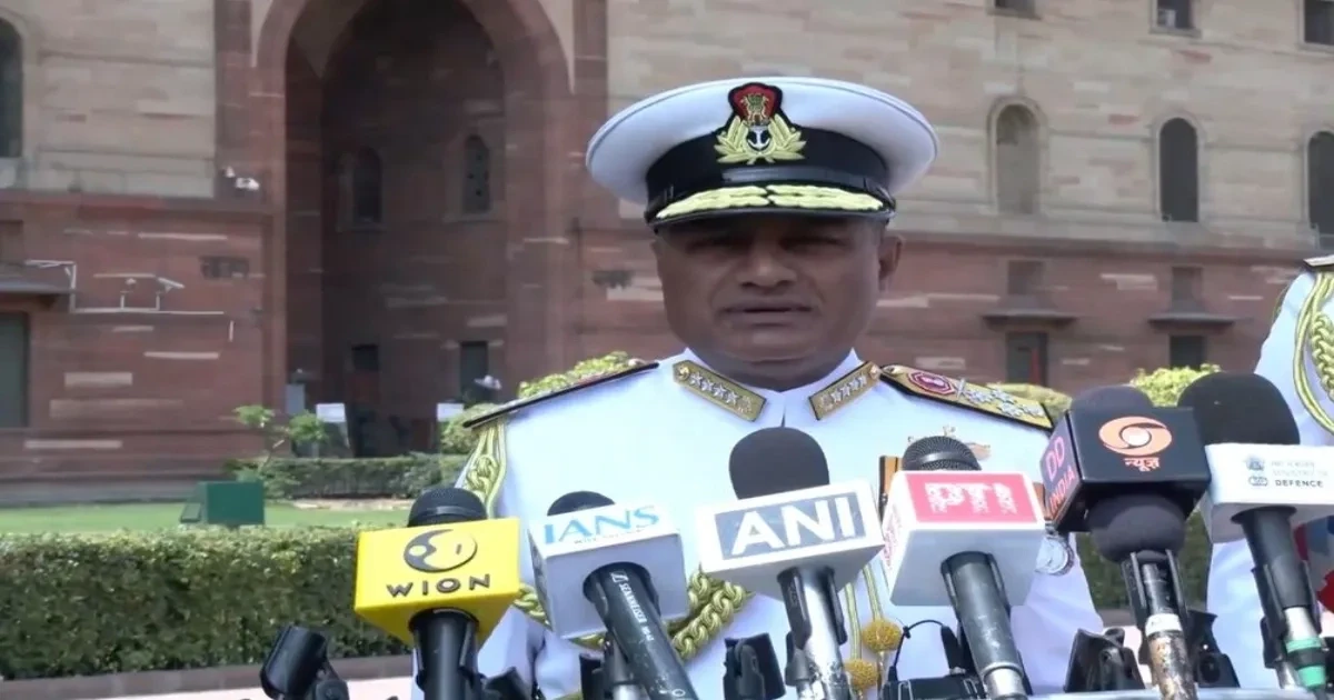 Krishna Swaminathan Assumes Charge As Indian Navy Chief, Outlines ...