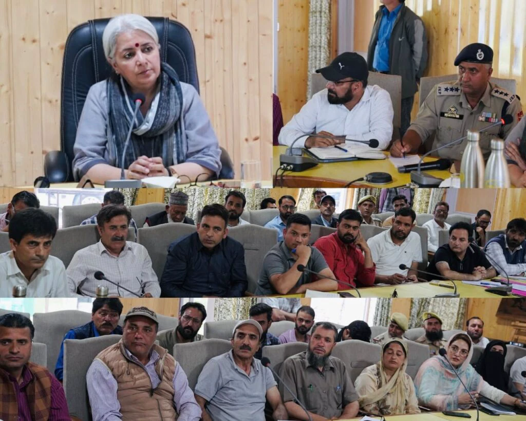 DC Bandipora reviews developmental works, Public Issues in Gurez ...