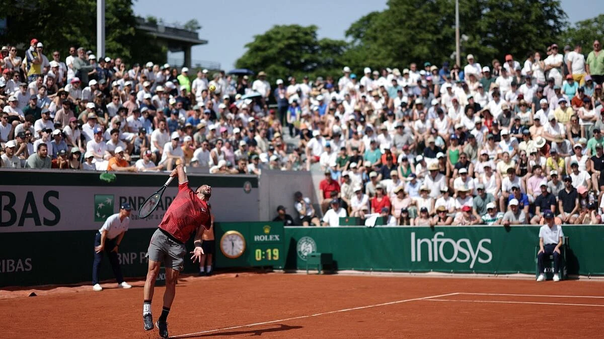 French Open gets under way with Coldplay song on strings, heat on clay ...