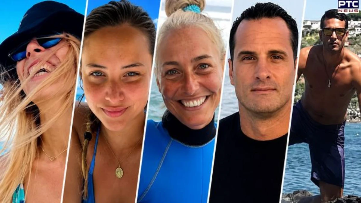 Maldives cave diving tragedy: Five Italian divers dead during deep-sea ...