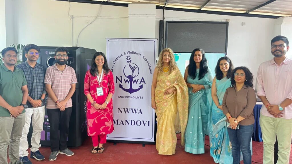Goa DRS Launches First Reverse Vending Machine At INS Mandovi; Push For ...