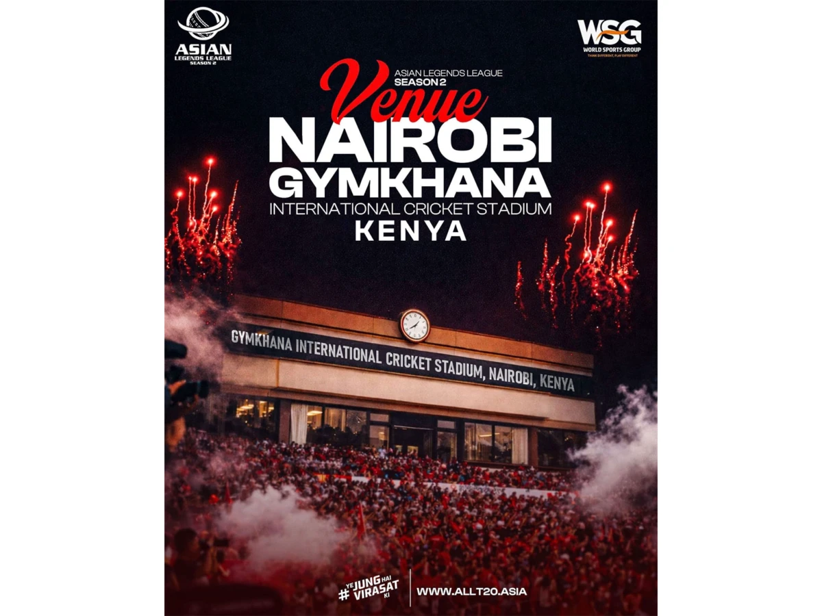 Asian Legends League season 2 to start in Kenya on June 2 | Dailyhunt