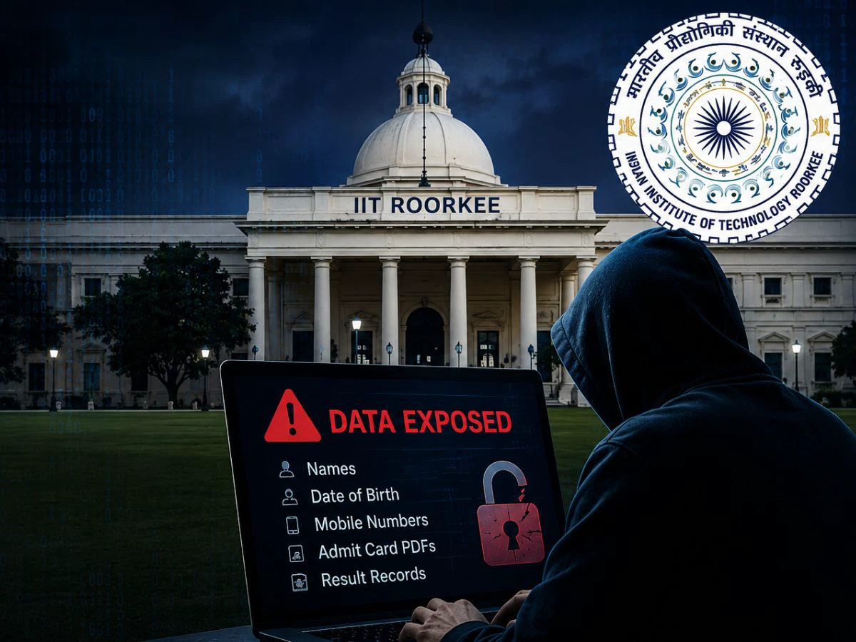 JEE Advanced 2026 Data Exposure Alleged by Teen Researcher, IIT Roorkee ...