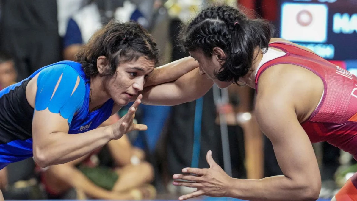 Watch: Vinesh Phogat lose her Asian Games 2026 qualification bout in ...