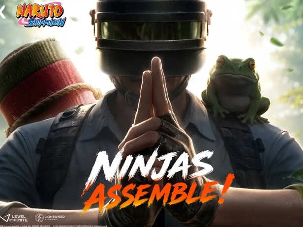 Naruto x PUBG mobile 4.5 update? Leaks hint at Naruto collaboration ...