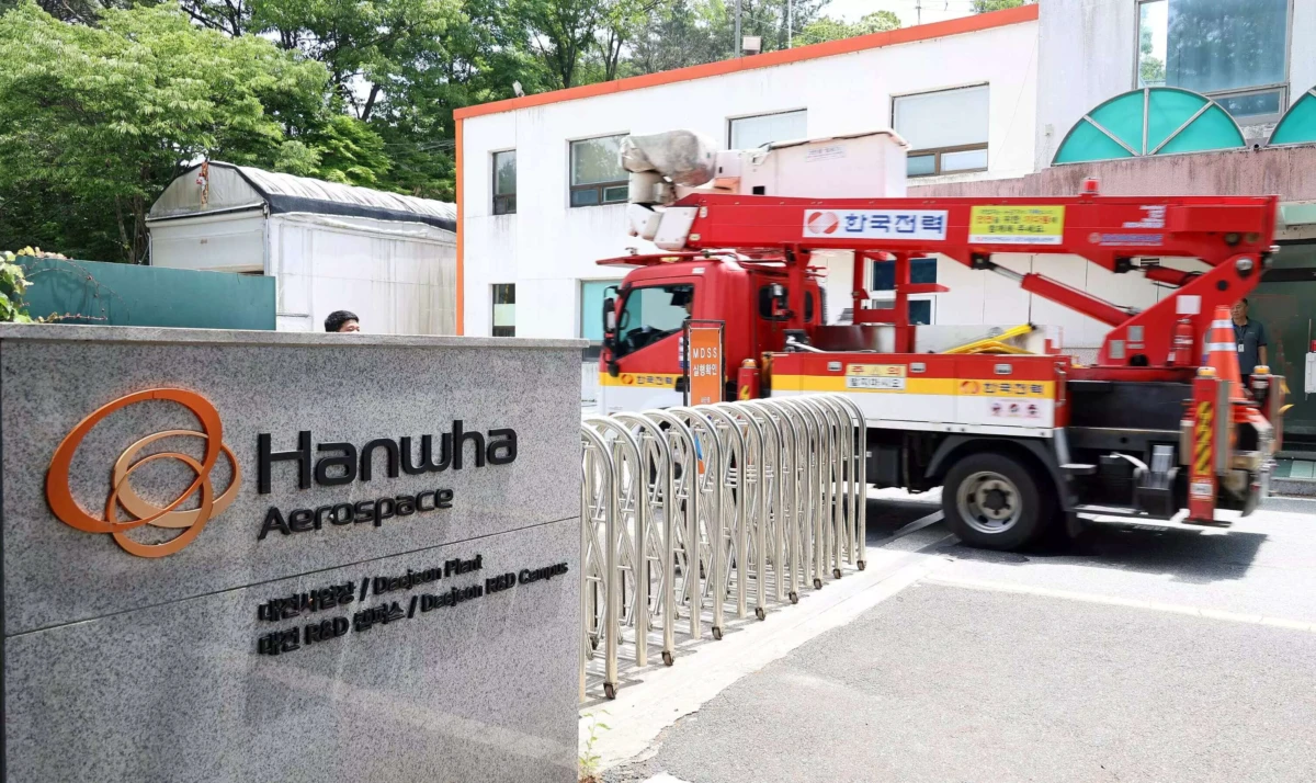 Hanwha Aerospace Halts Production Following Fatal Explosion | Dailyhunt