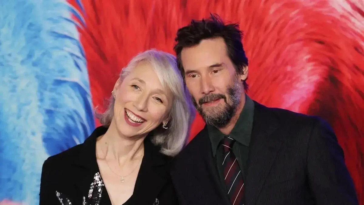Alexandra Grant Shares Insights on Her Relationship with Keanu Reeves ...