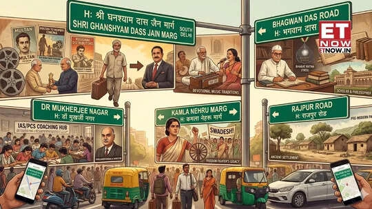 The maps we don't read: Why many Delhi residents no longer know the ...