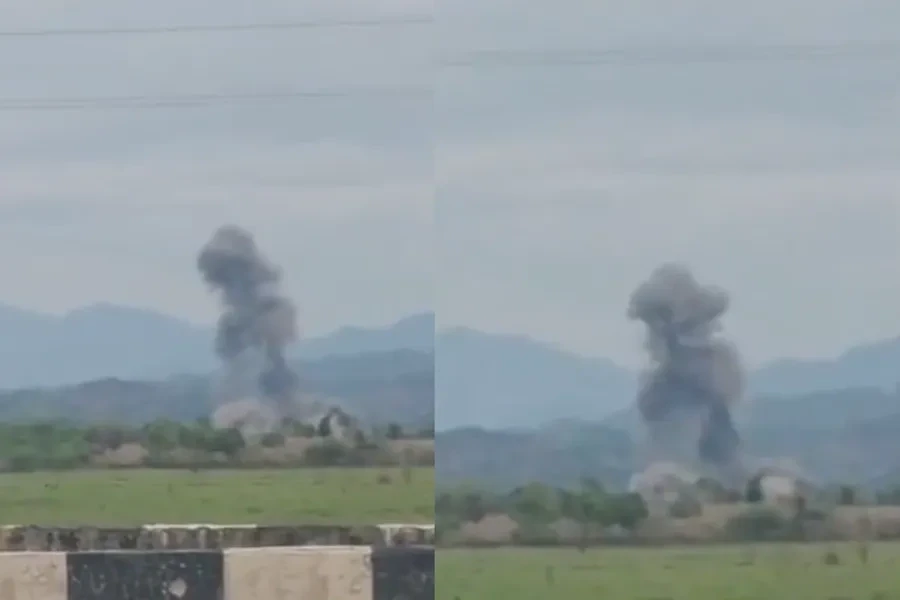 1.5 km-high blast: DRDO tests high-calibre bomb at TBRL's facility near ...