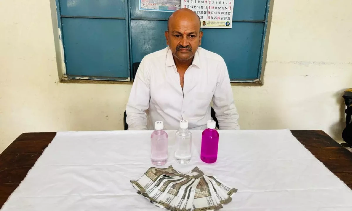 Pension file stalled for bribe: Hyderabad ACB catches govt employee ...